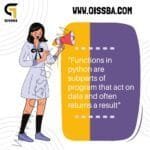 Functions in python | CBSE Class 12 Qissba