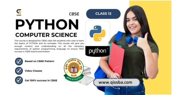 Computer Science : Python - CBSE Class 12 - Qissba