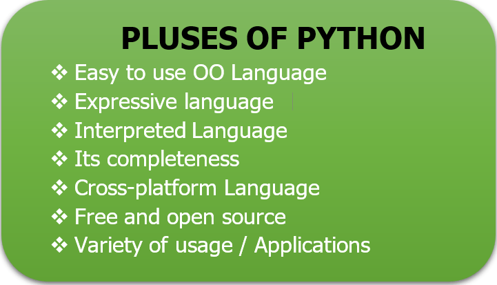 Top 7 Advantages Of Python Programing Language Cbse Class 11th Qissba